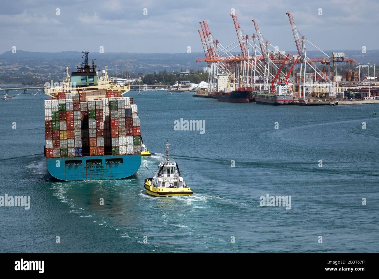 New zealand containers hi-res stock photography and images - Alamy