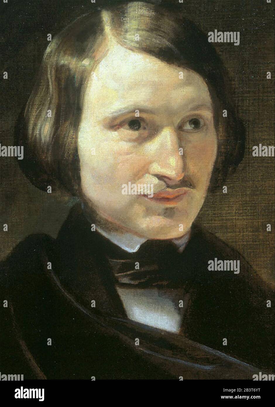 Gogol portrait hi-res stock photography and images - Alamy