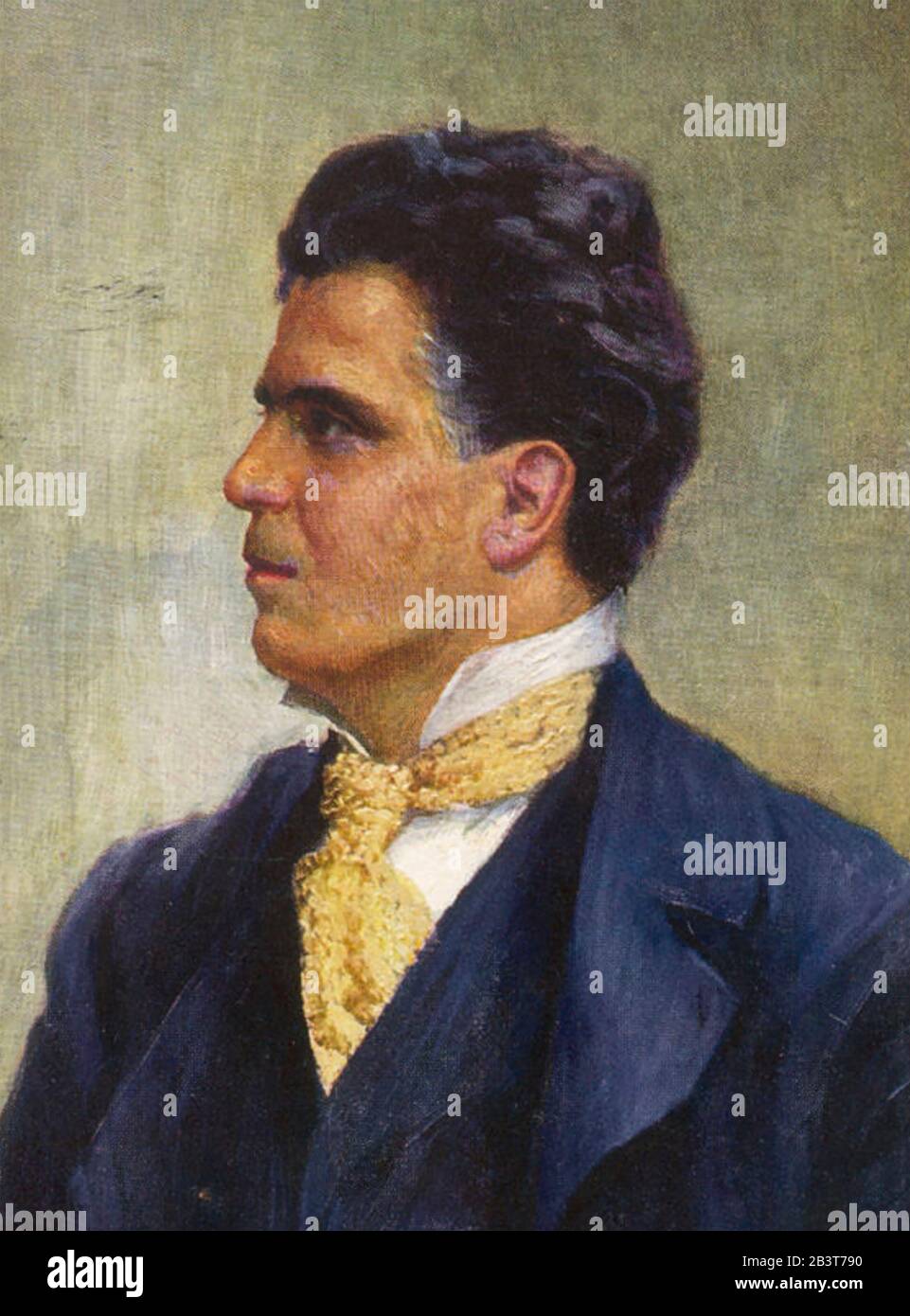 Pietro mascagni 1863 1945 hi-res stock photography and images - Alamy
