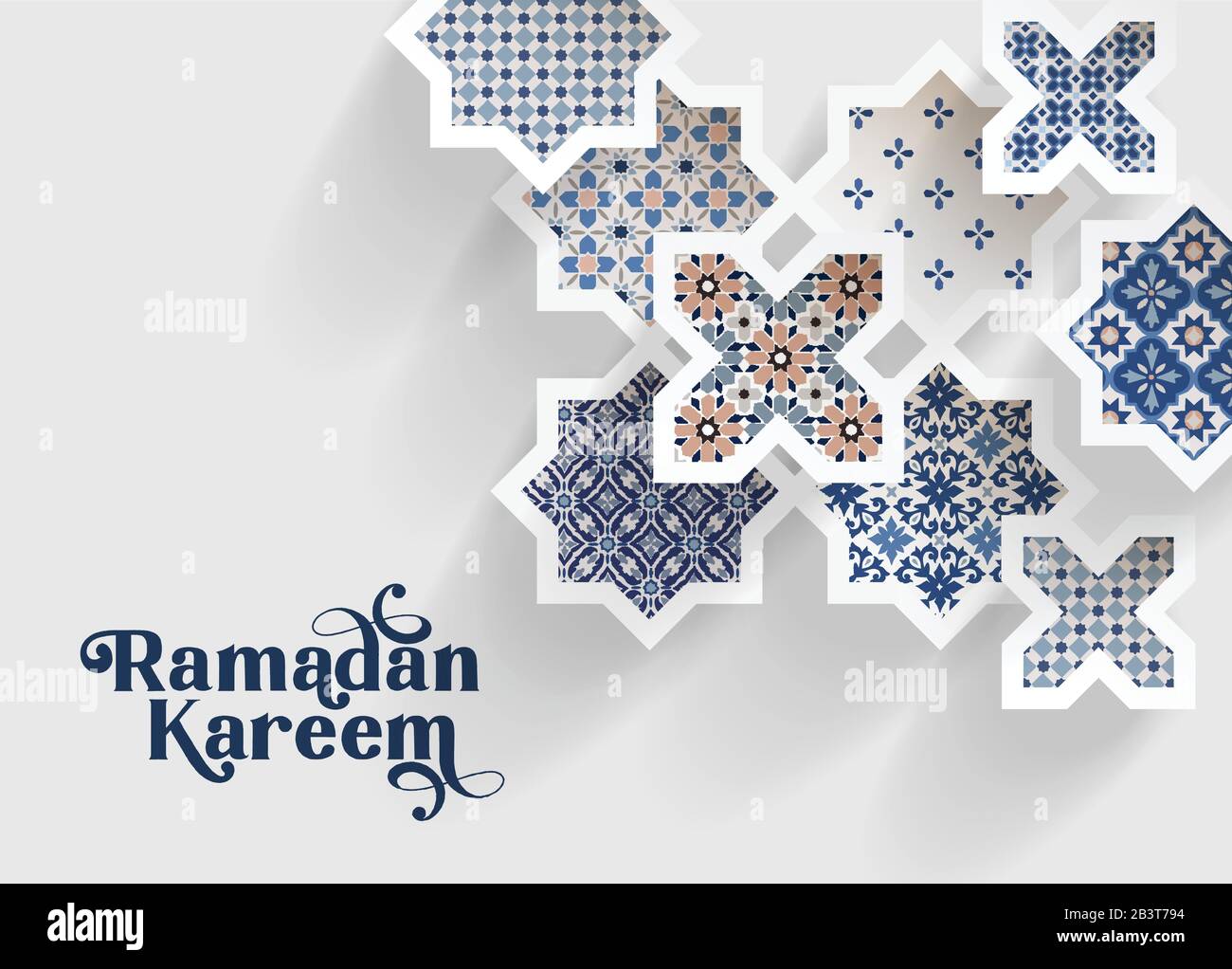 Arabic tile patterns hi-res stock photography and images - Alamy