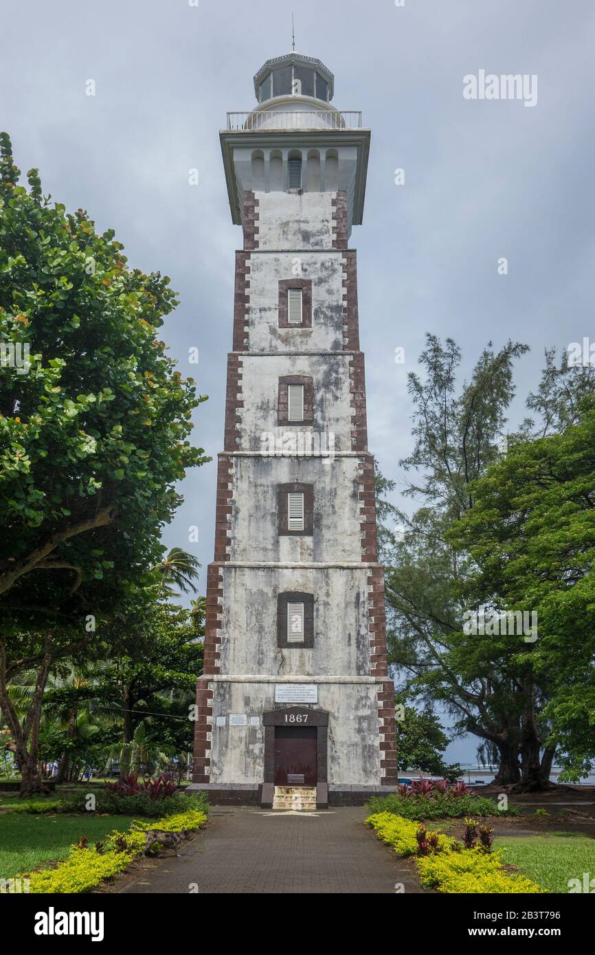 Lighthouse point venus tahiti hi-res stock photography and images - Alamy