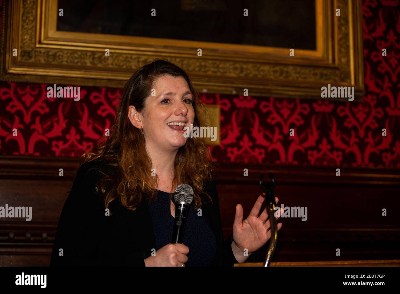 Alison McGovern MP during the This Girl Can Parliamentary reception at ...