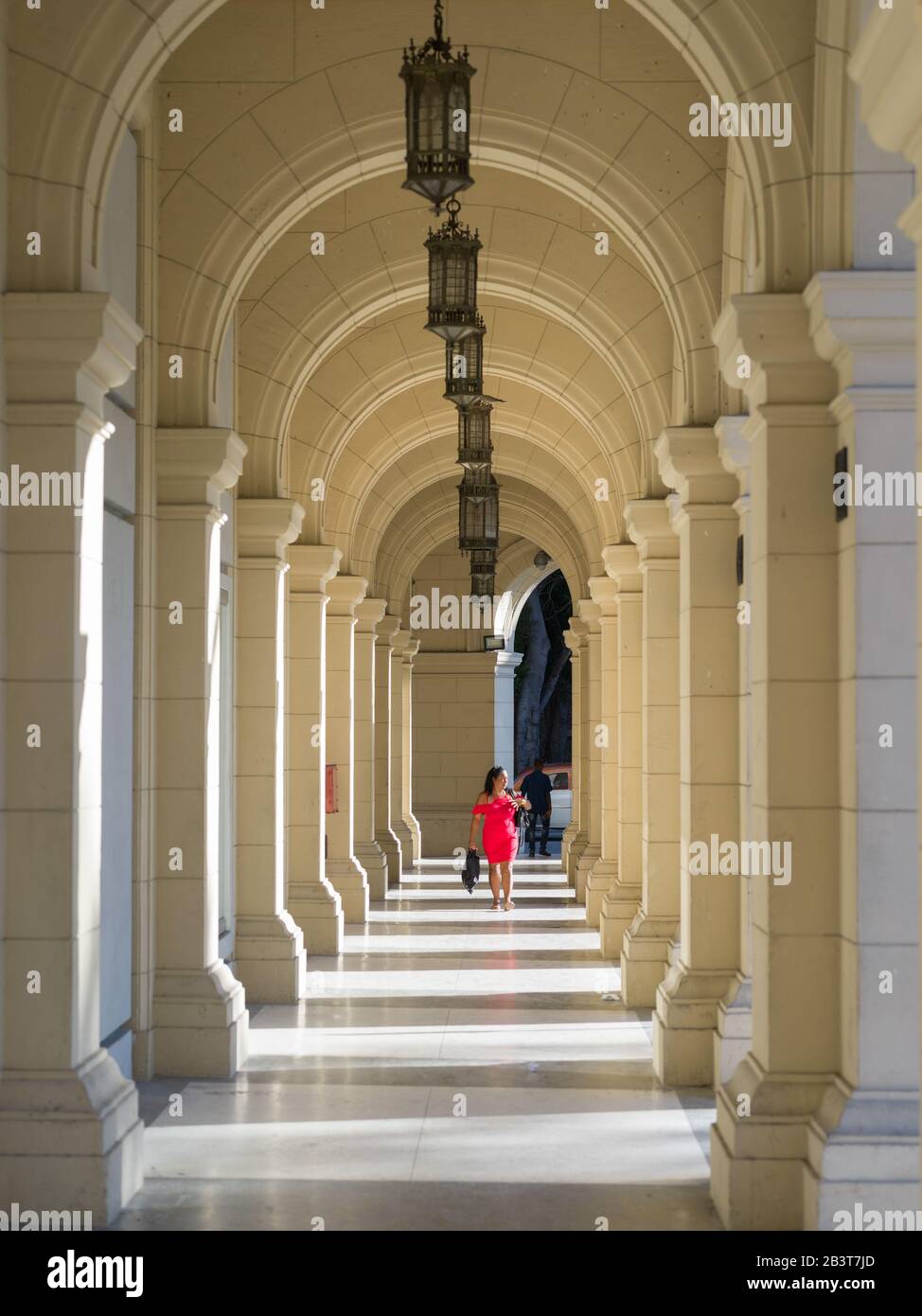 Walking down the corridor hi-res stock photography and images - Alamy