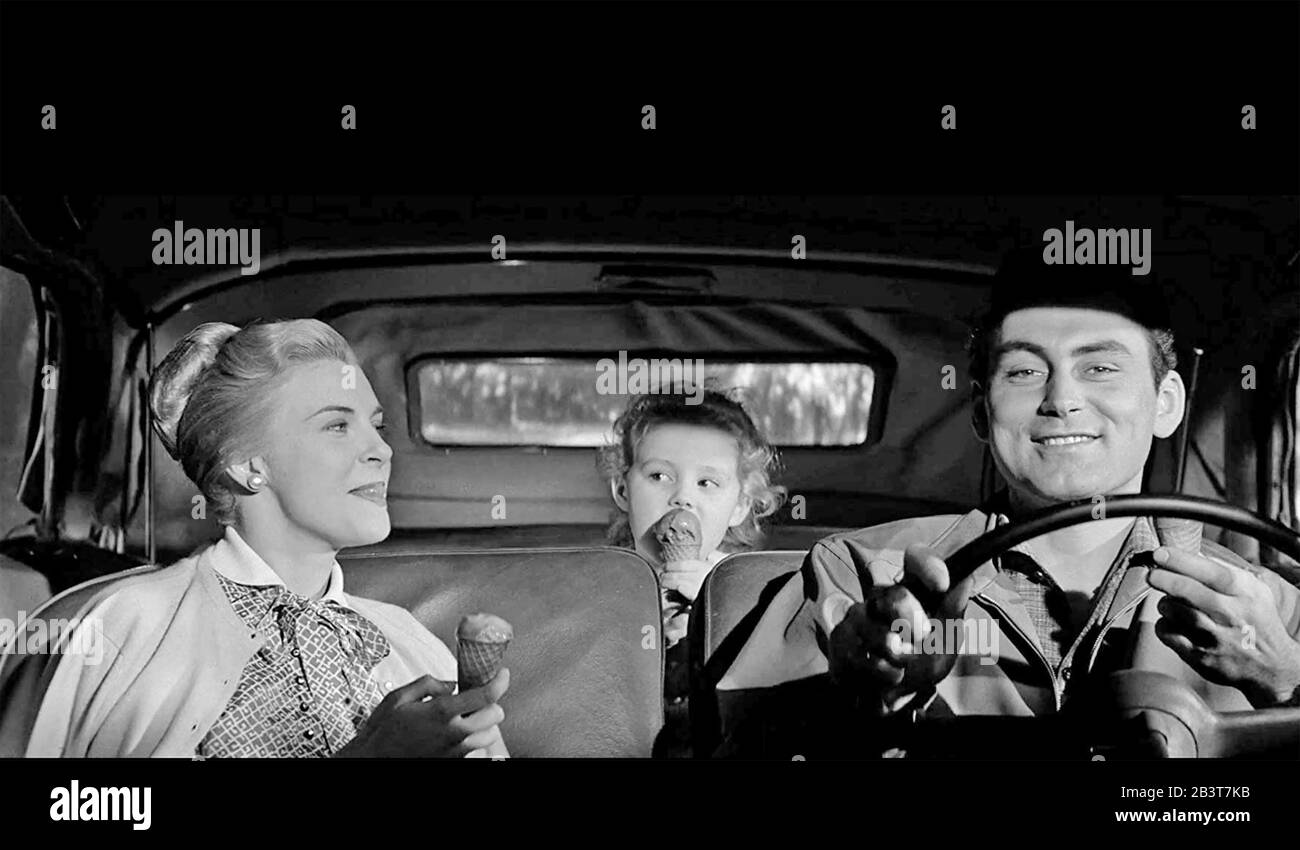 THE THREE FACES OF EVE 1957 20th Century Fox film with from left ...