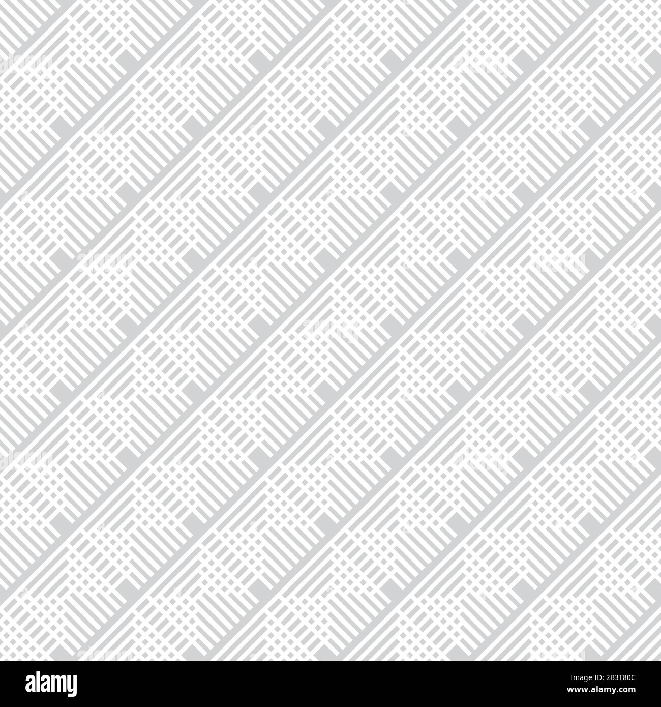 Vector seamless pattern. Modern stylish texture with intersecting thin lines which form ...