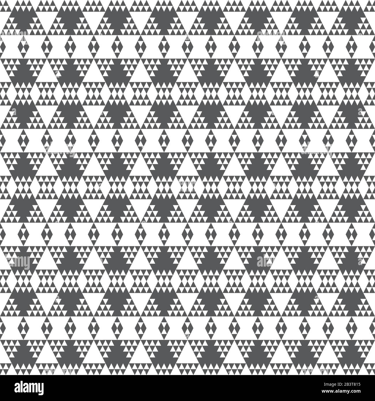Vector seamless pattern. Modern stylish texture. Regularly repeating ...
