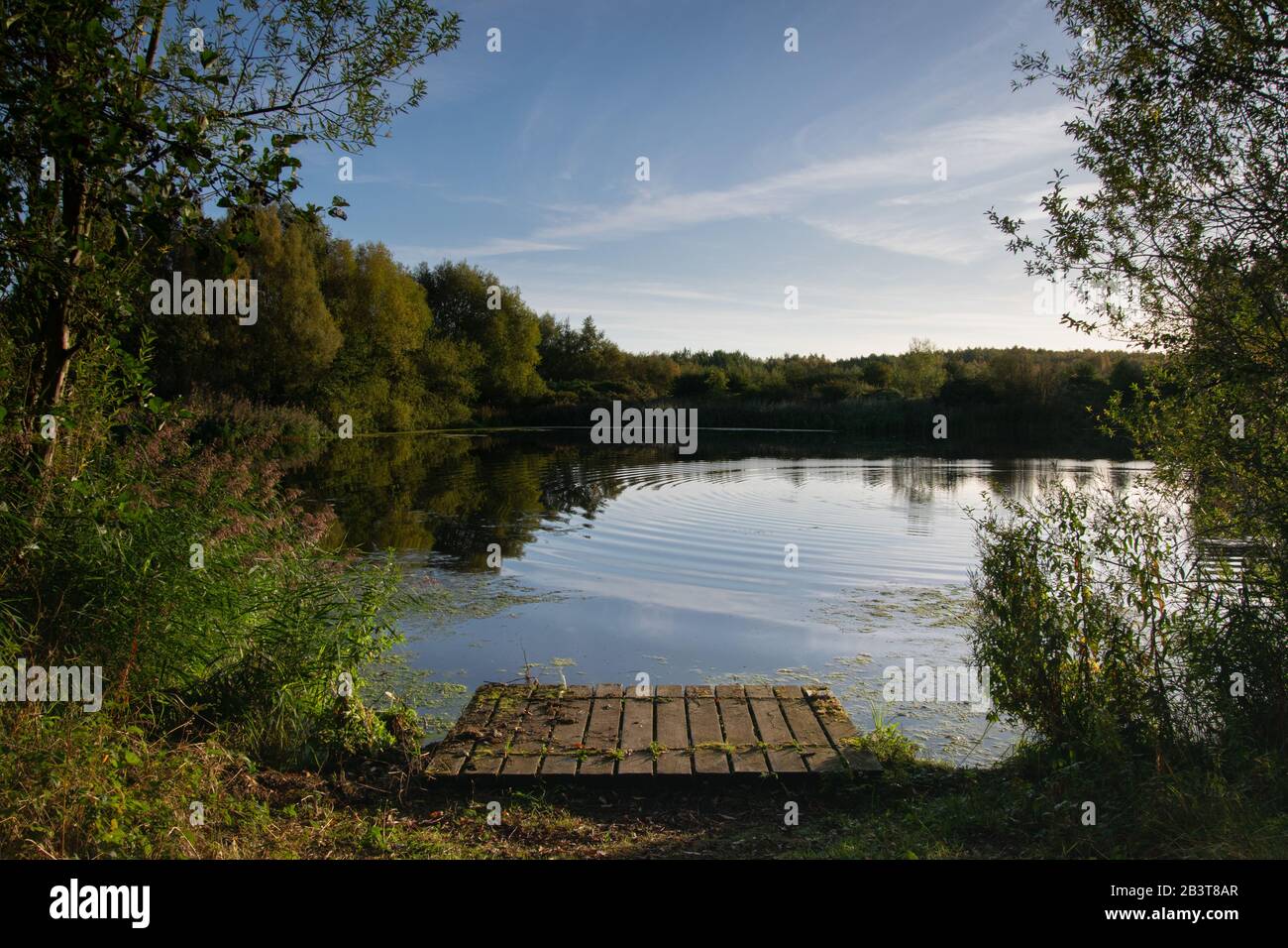 Fishing Lake Yorkshire High Resolution Stock Photography and Images - Alamy