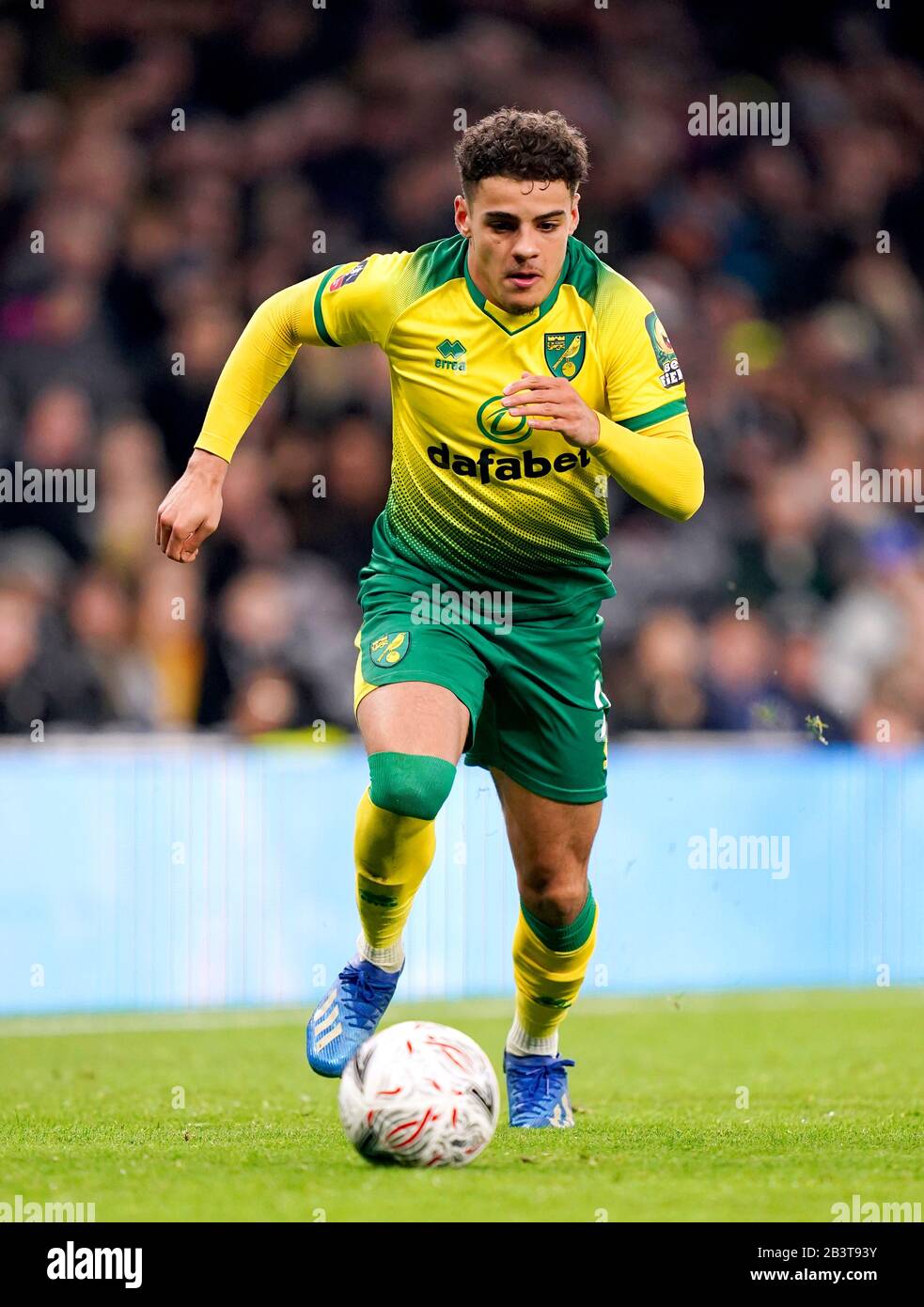 Norwich City's Max Aarons Stock Photo - Alamy