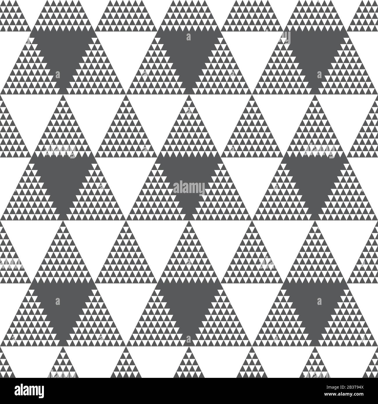 Vector seamless pattern. Modern stylish texture. Regularly repeating hexagonal grid with ...