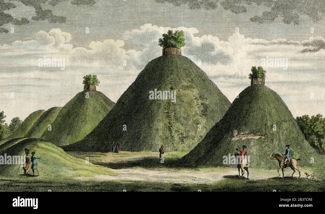 Roman tumuli cemeteries hi-res stock photography and images - Alamy