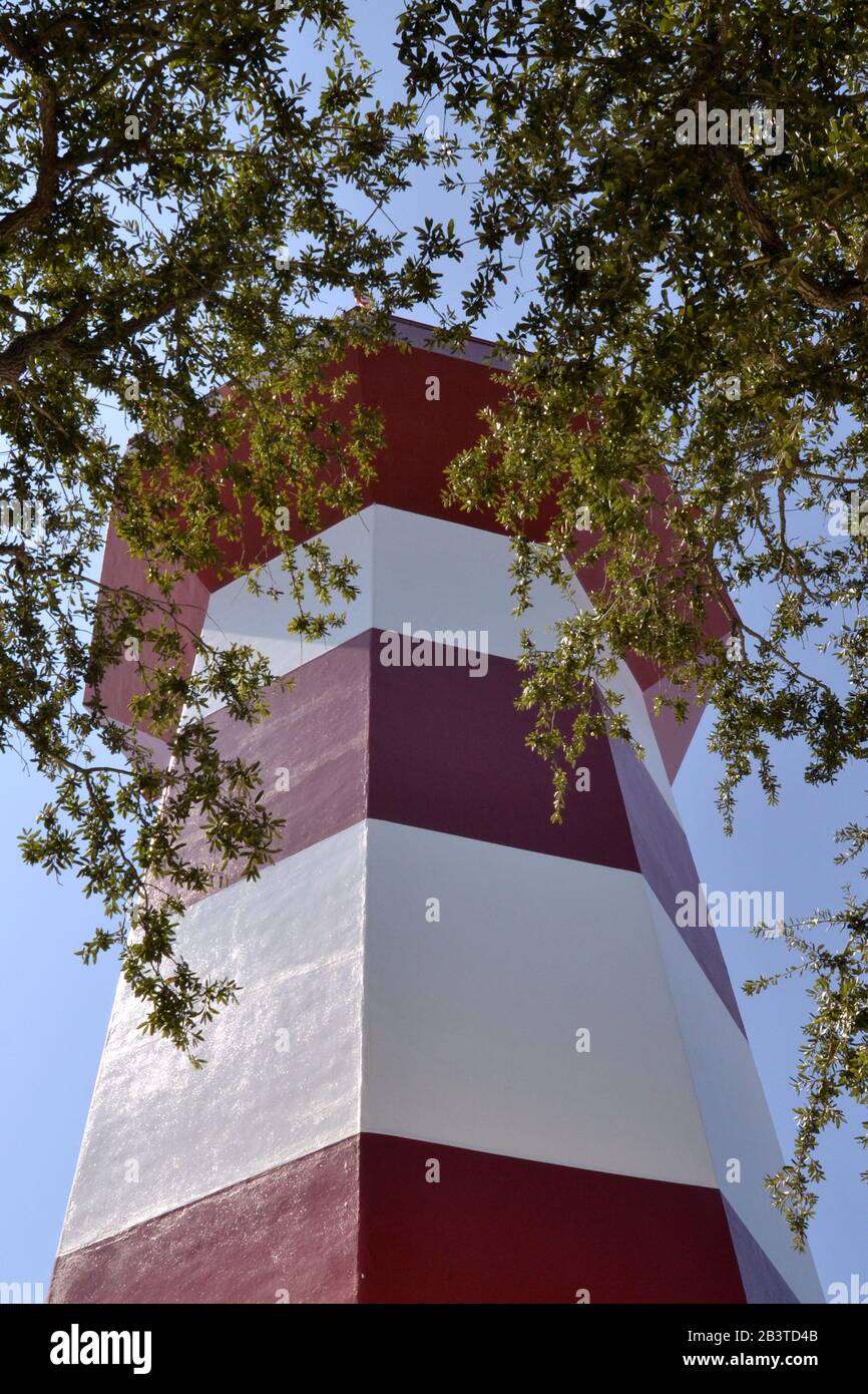 Lighthouse among trees hi-res stock photography and images - Alamy