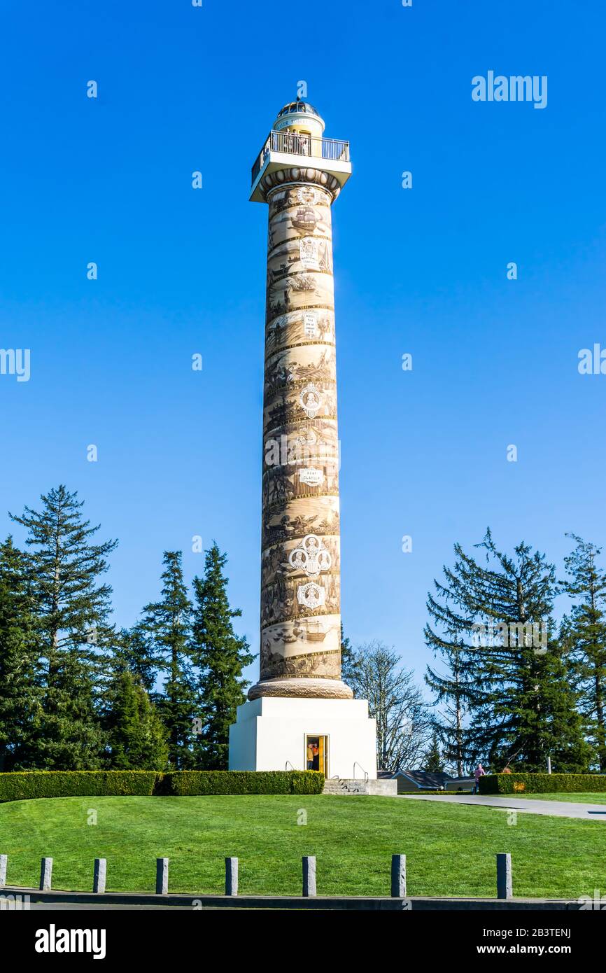 Column tower hi-res stock photography and images - Alamy
