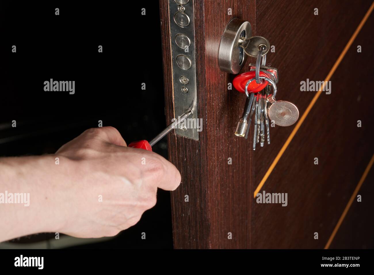 Fixing gate hi-res stock photography and images - Alamy