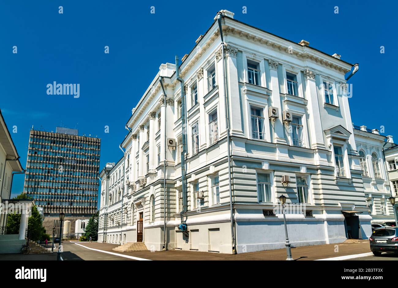 Kazan russia volga summer hi-res stock photography and images - Alamy