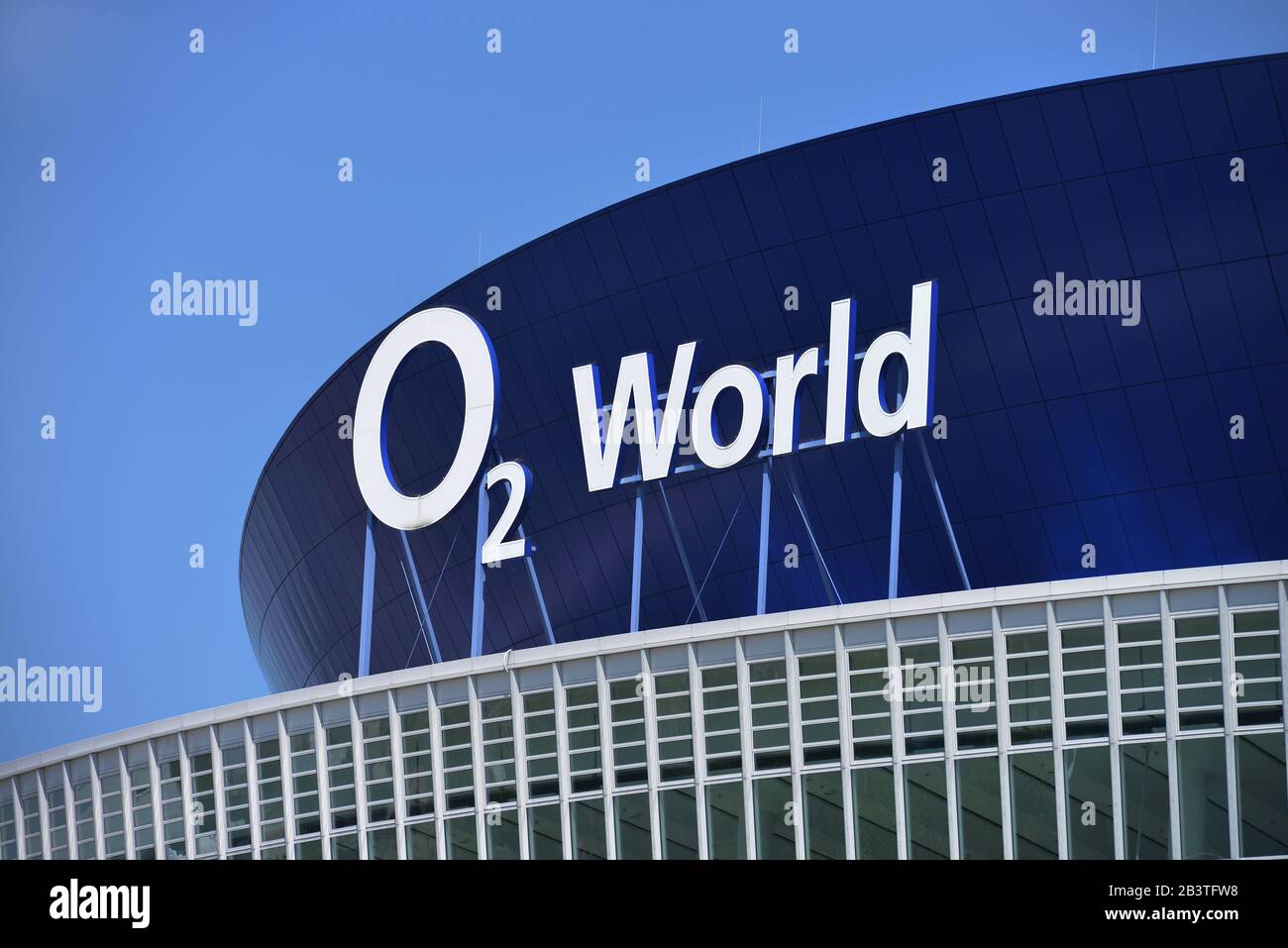 02 World, O2-Platz, Friedrichshain, Berlin, Deutschland Stock Photo - Alamy