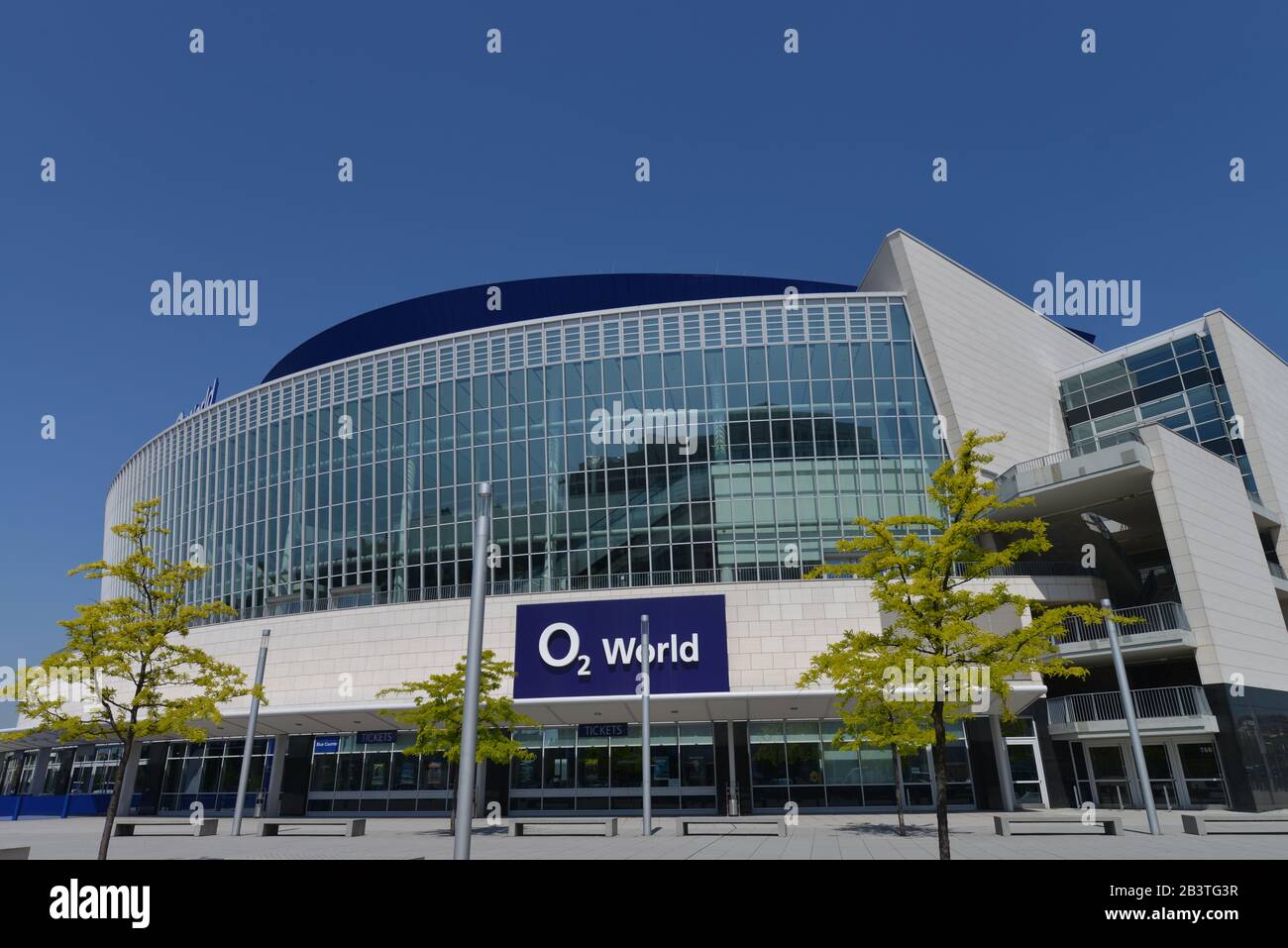 02 World, O2-Platz, Friedrichshain, Berlin, Deutschland Stock Photo - Alamy