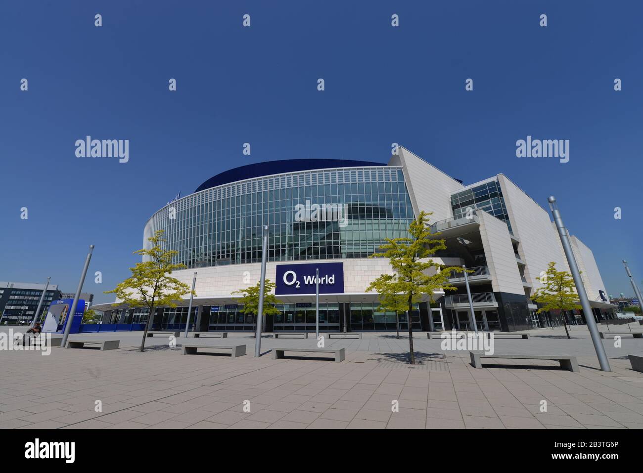 02 World, O2-Platz, Friedrichshain, Berlin, Deutschland Stock Photo - Alamy