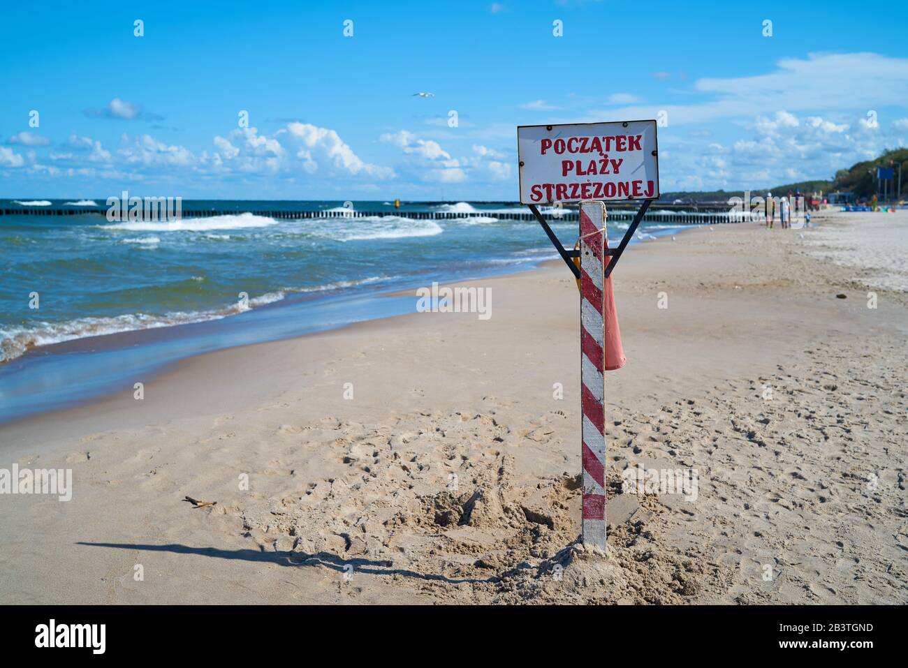 Baywatch sign hi-res stock photography and images - Alamy
