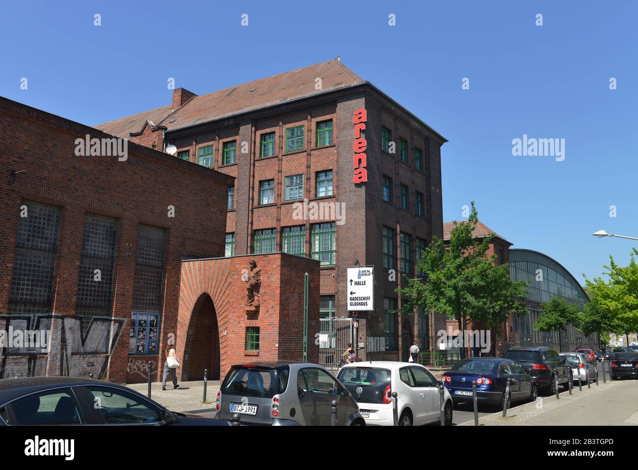 Arena, Eichenstrasse, Treptow, Berlin Deutschland Stock Photo - Alamy