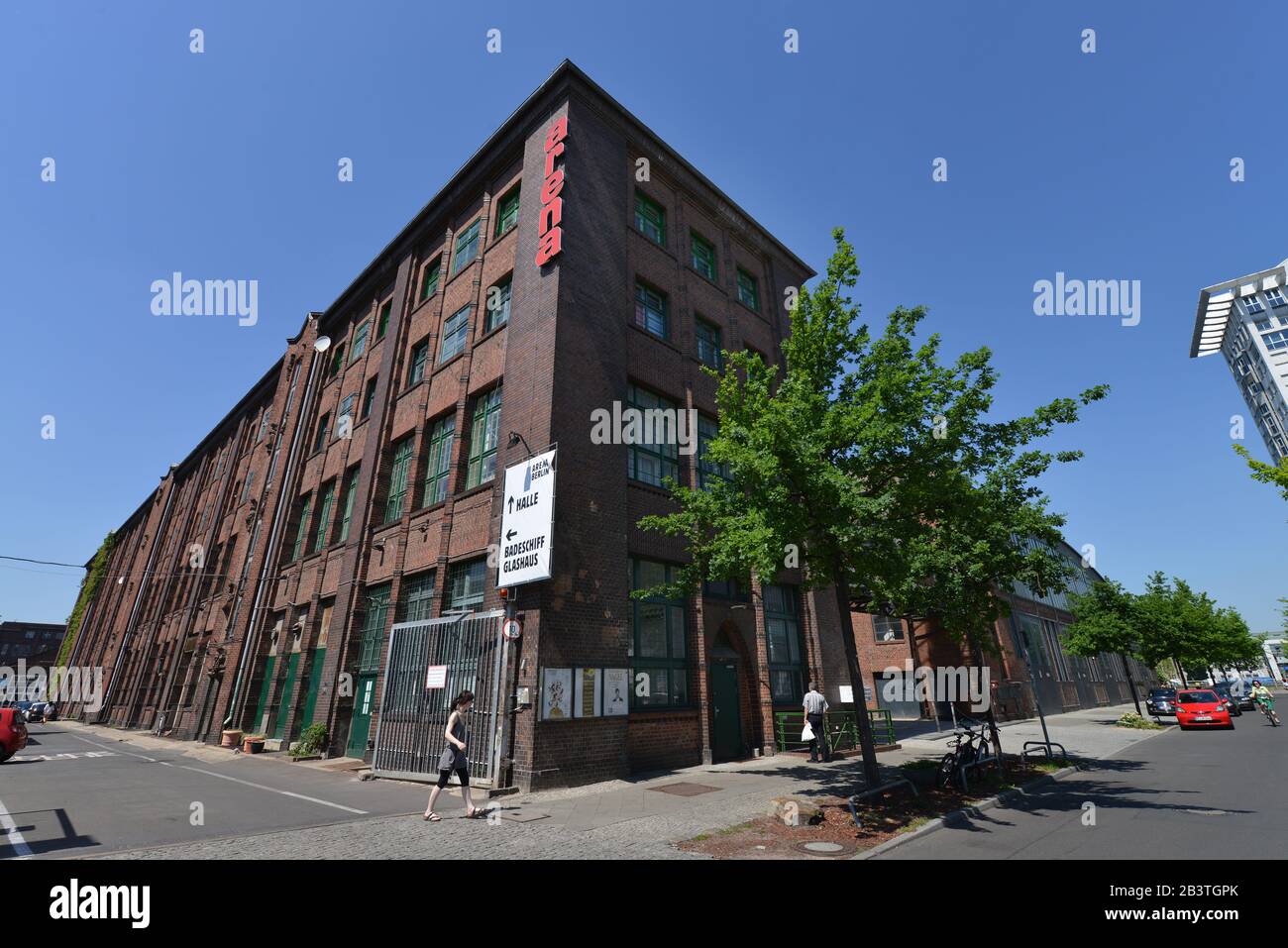 Arena, Eichenstrasse, Treptow, Berlin Deutschland Stock Photo - Alamy