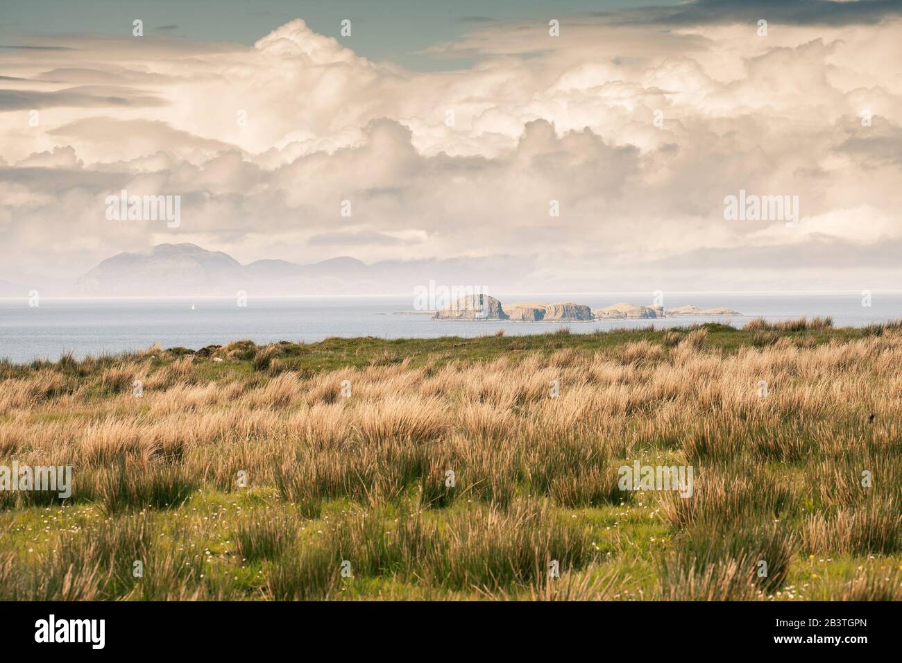 Scottish Highlands - Skye Island landscape Stock Photo - Alamy
