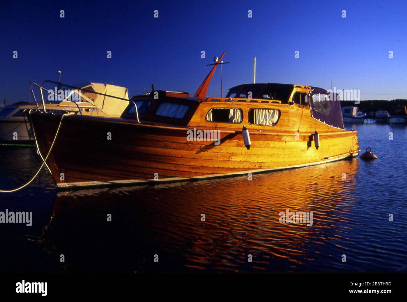 Old traditional norwegian fishing boat hi-res stock photography and ...