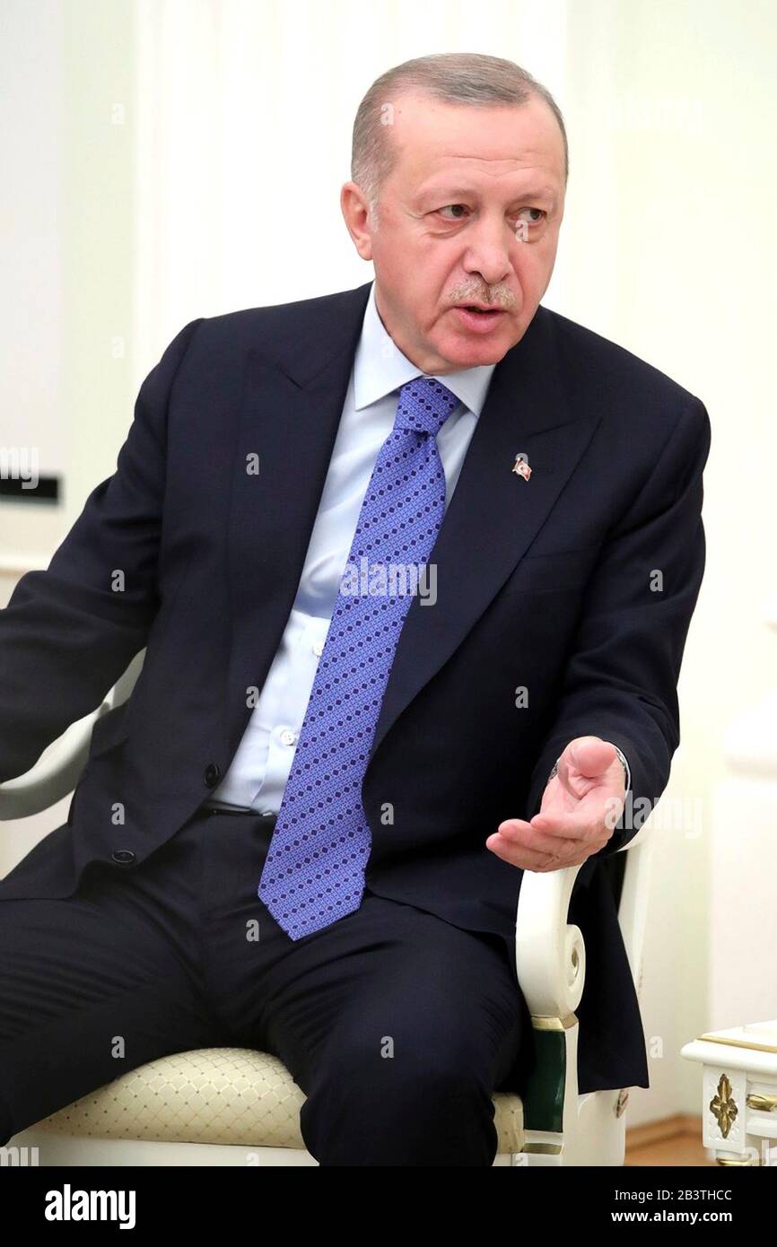 Erdogan putin 2020 hi-res stock photography and images - Alamy