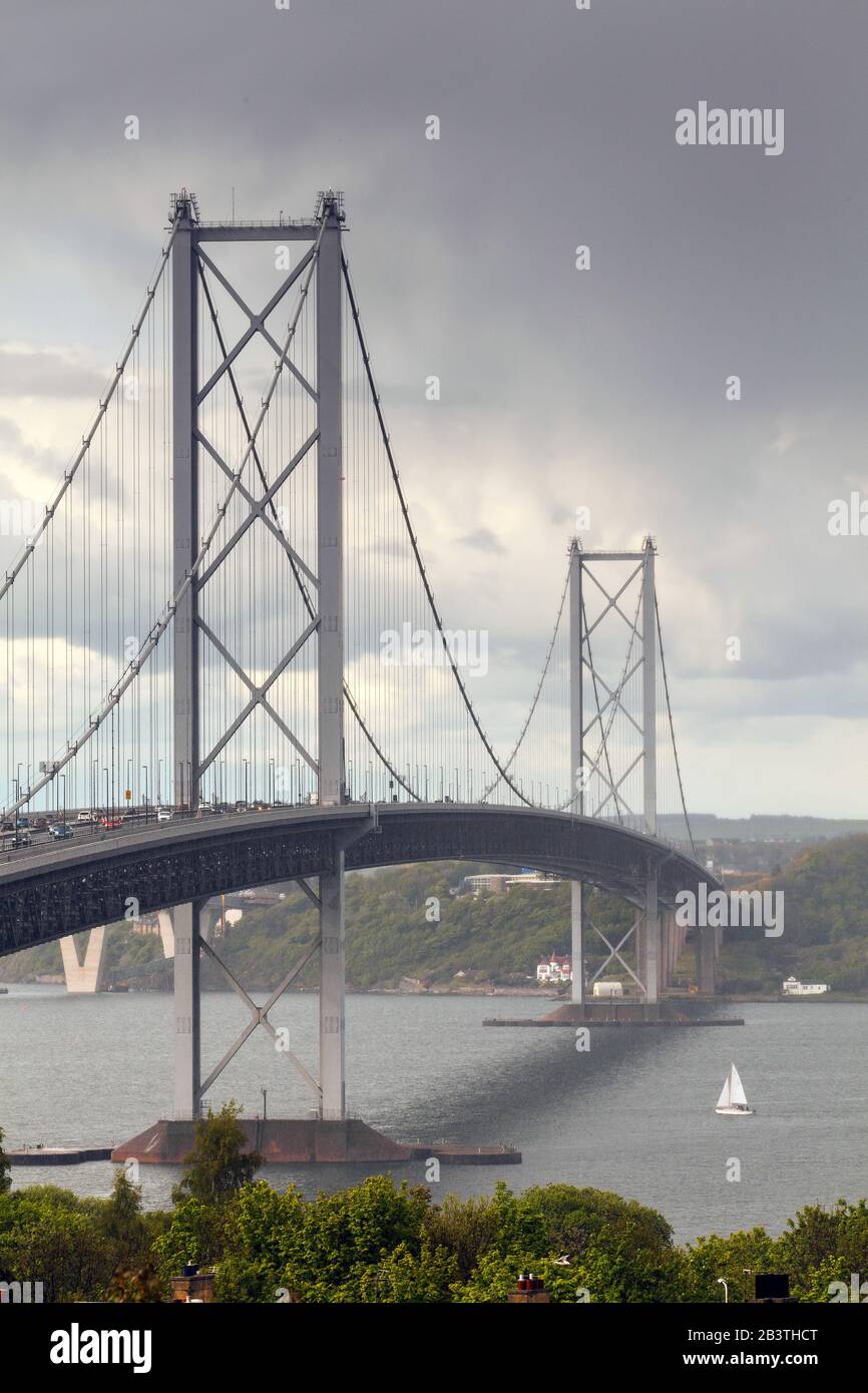 Panoramic view forth bridge hi-res stock photography and images - Alamy