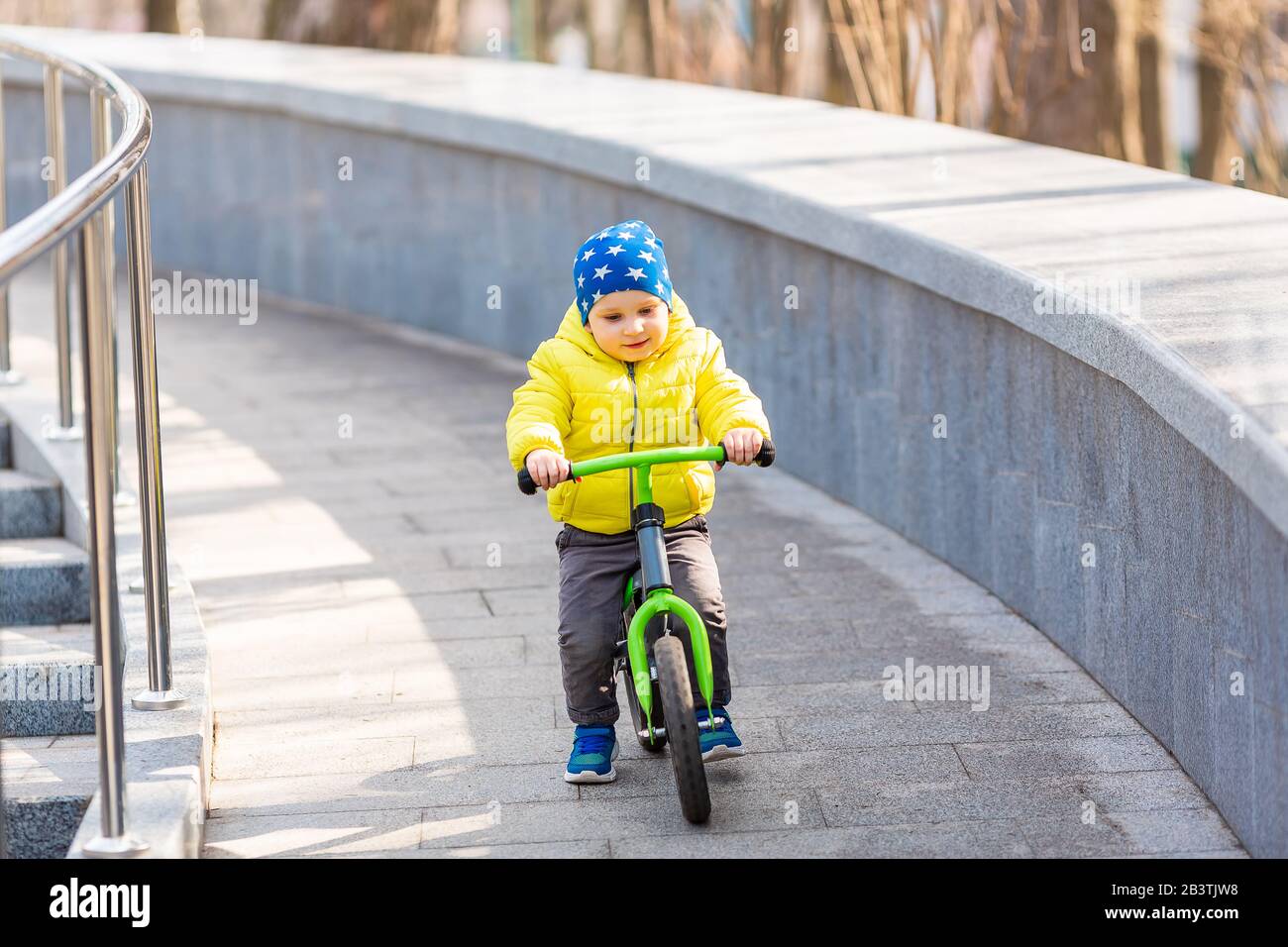 Boy run cycle hi-res stock photography and images - Alamy