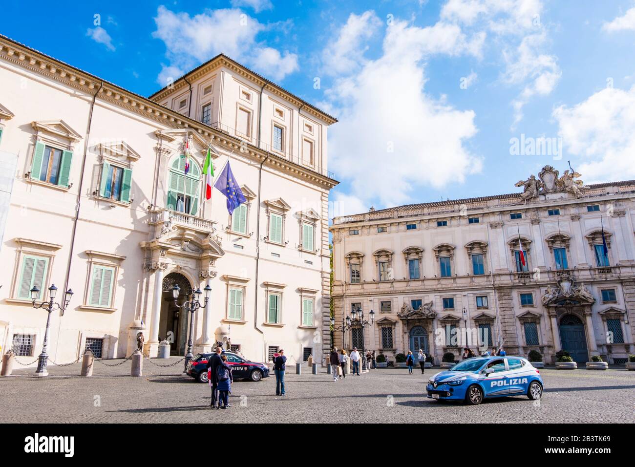 Quirinale palace hi-res stock photography and images - Alamy