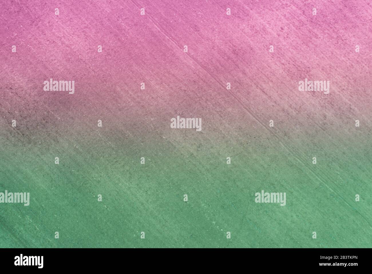 Soil texture background. A plowed field in early spring. Colorful land ...