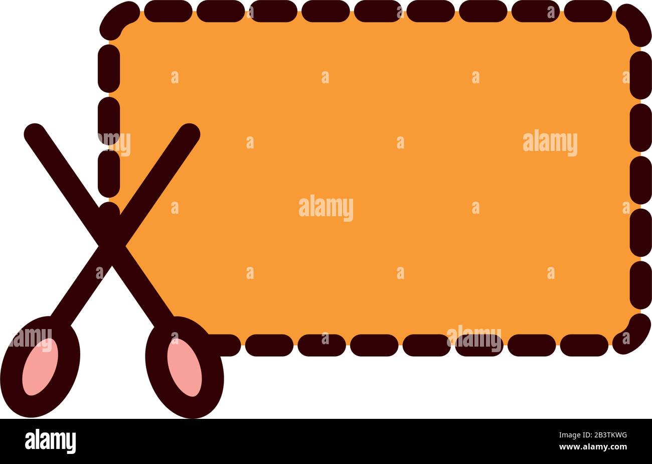 Isolated shopping label line and fill style icon vector design Stock ...