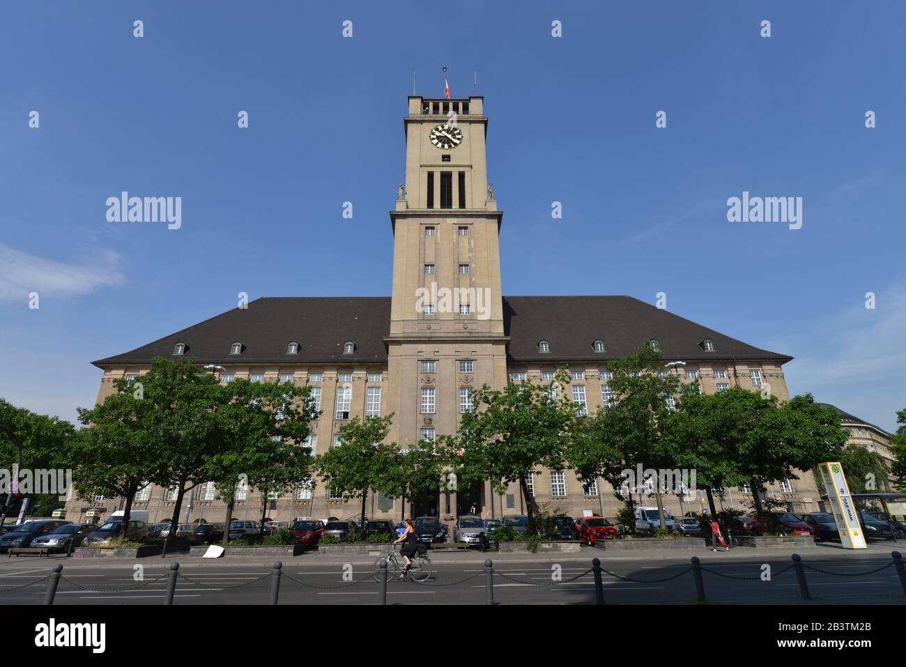 Rathaus Schoeneberg, John-F.-Kennedy-Platz, Schoeneberg, Berlin ...