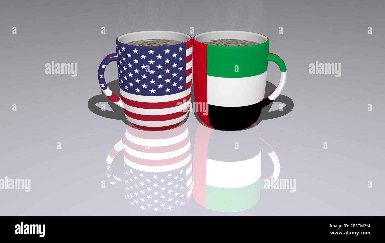 Relationship of United States Of America And United Arab Emirates ...