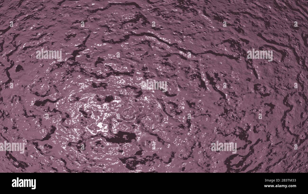 3D illustration of chaotic abstract background made of OLD MAUVE color ...