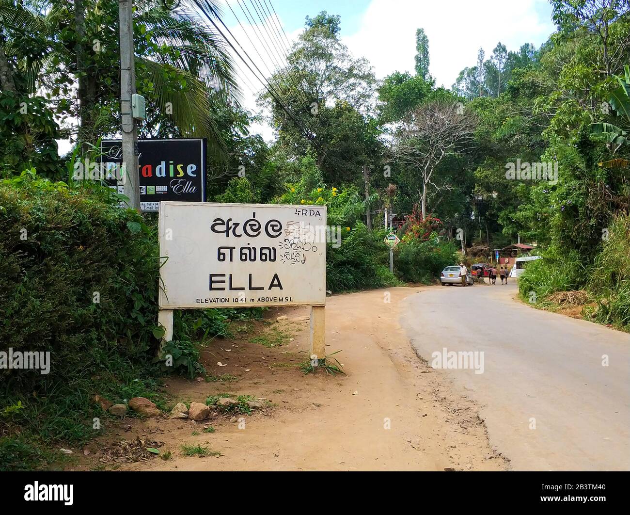 Ella sign hi-res stock photography and images - Alamy