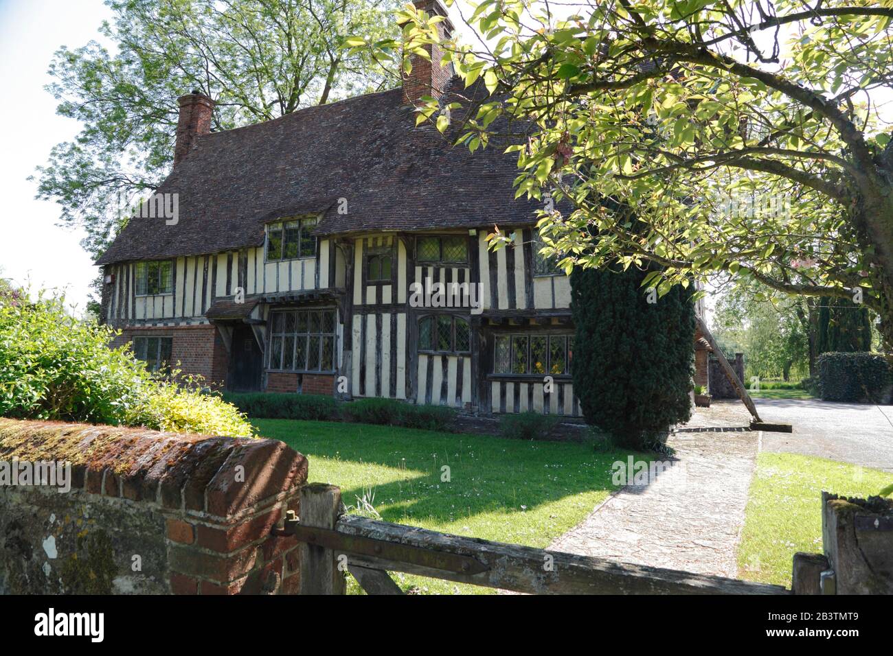 The Cloth Hall, Smarden, Kent, UK Stock Photo - Alamy