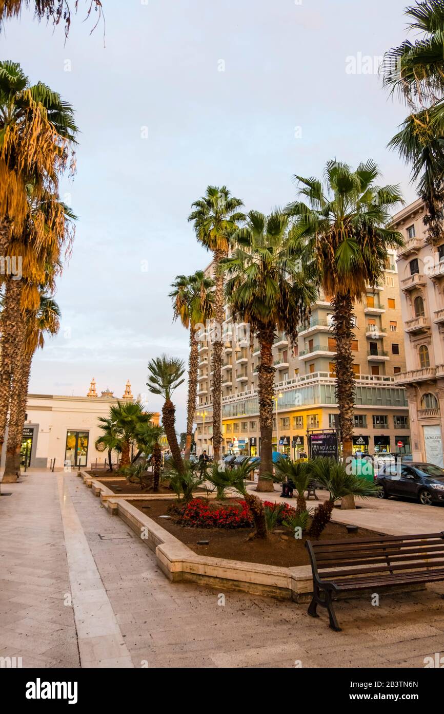 Giardino Corso Vittorio Emanuele II, Corso Vittorio Emanuele, new town ...