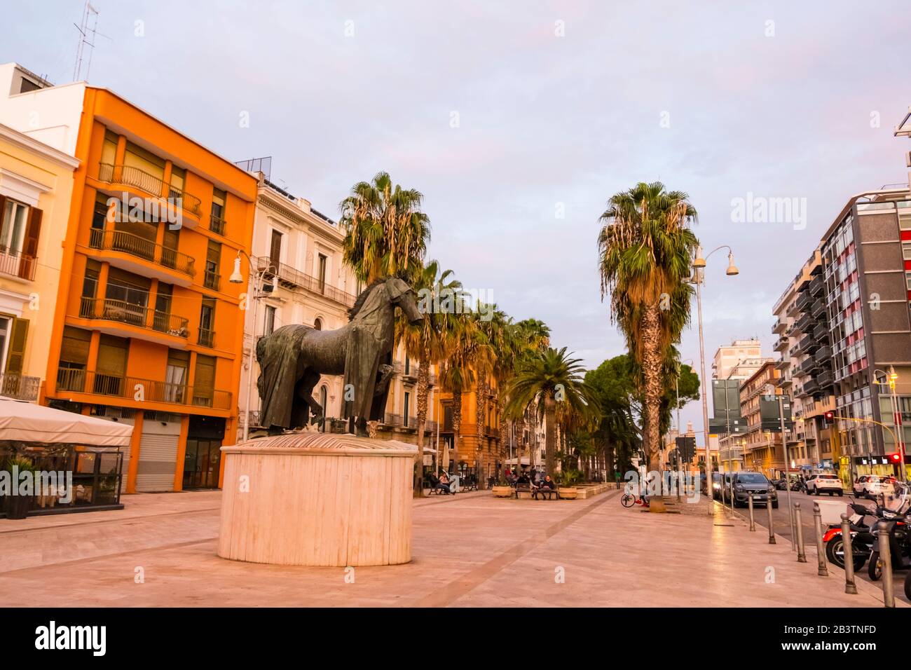 Bari Italy Inforegio New Rail Link Between Bari's Airport In