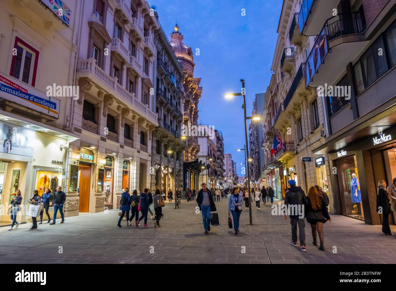 Via andrea da bari hi-res stock photography and images - Alamy