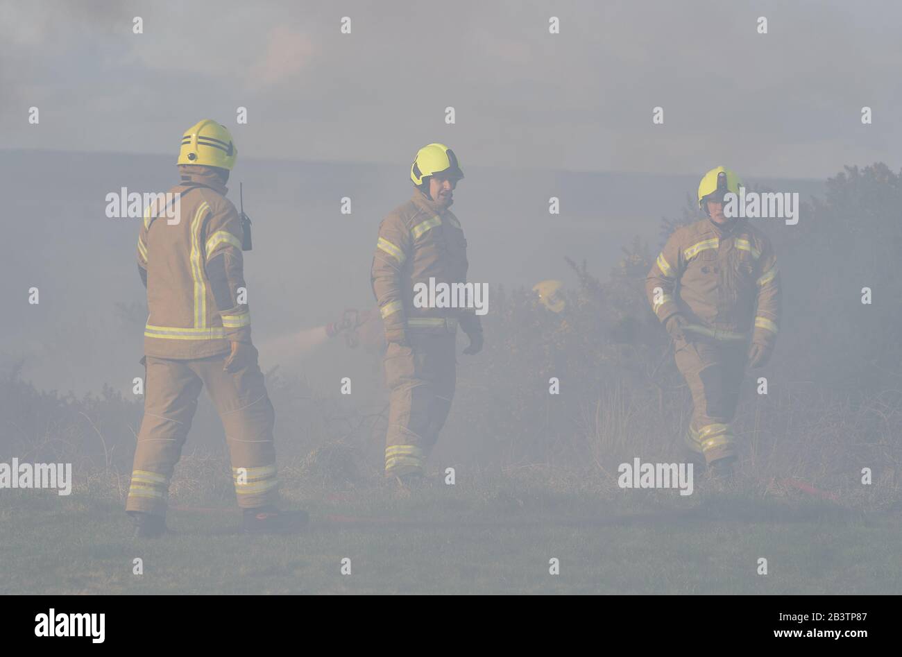 Buckpool Golf Club, Barhill Road, Buckie, Moray, UK. 5th Mar, 2020. UK ...