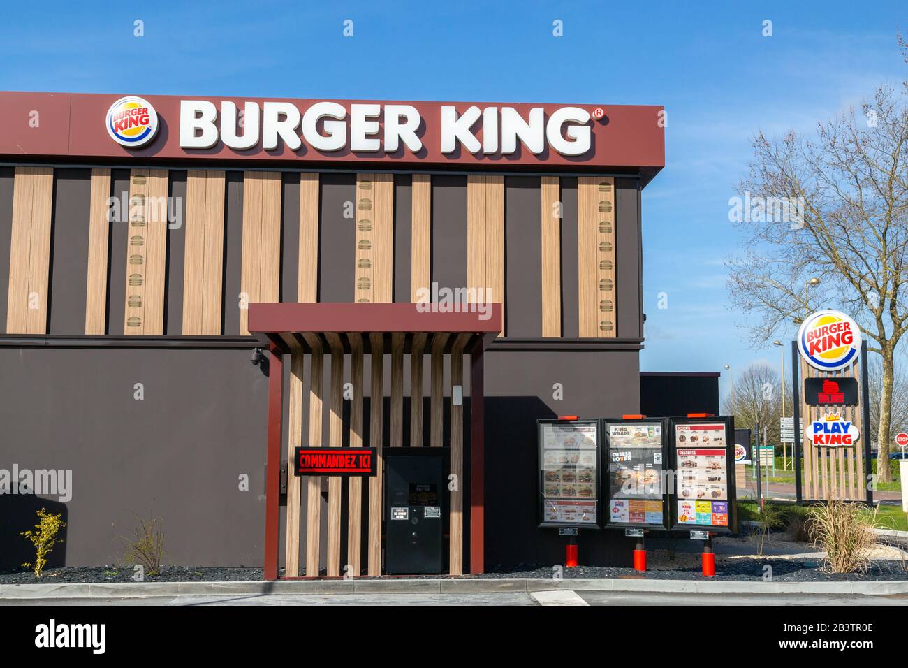 Burger King Shop Front High Resolution Stock Photography and Images - Alamy