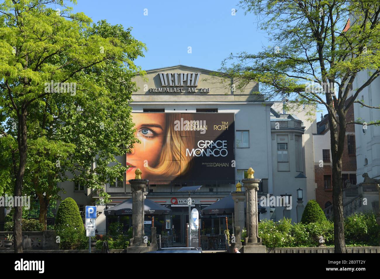 Delphi Kino, Kantstrasse, Charlottenburg, Berlin, Deutschland Stock ...