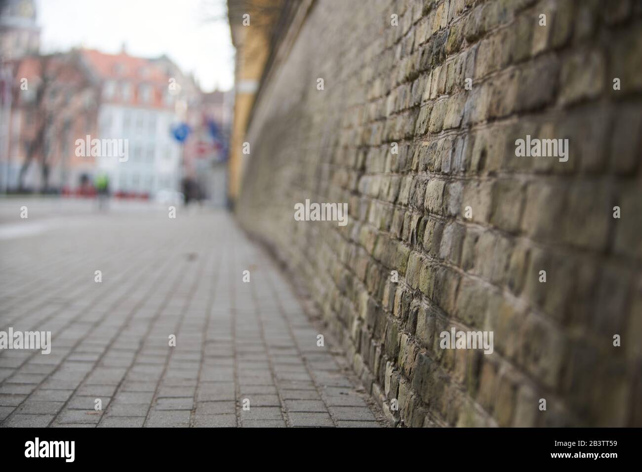 Selective focus vintage wall hi-res stock photography and images - Alamy