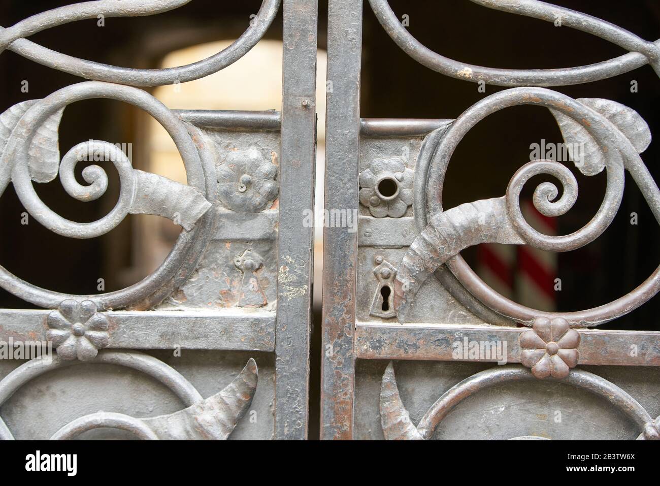 Modern art and architecture lines shapes curves hi-res stock ...