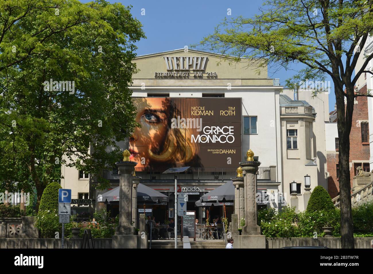 Delphi Kino, Kantstrasse, Charlottenburg, Berlin, Deutschland Stock ...
