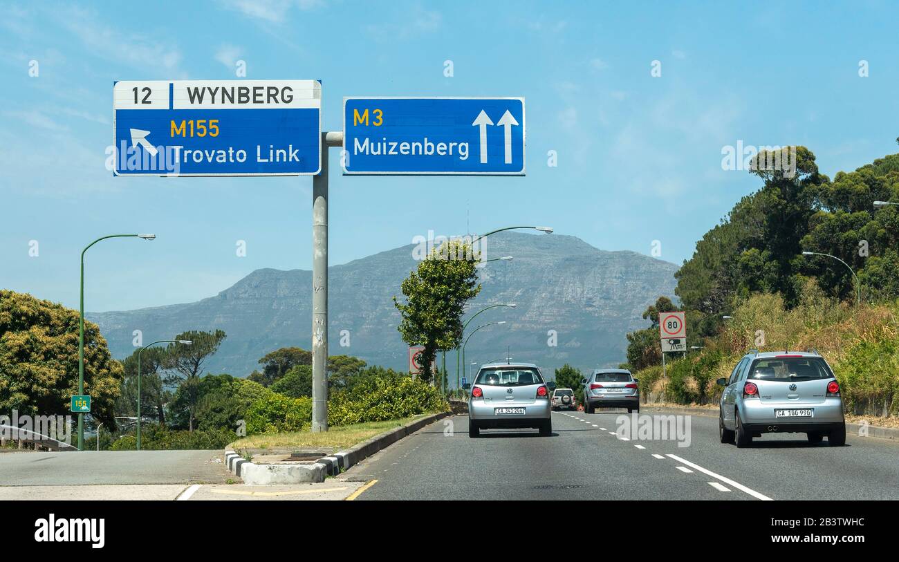 Motorway location signs hi-res stock photography and images - Alamy