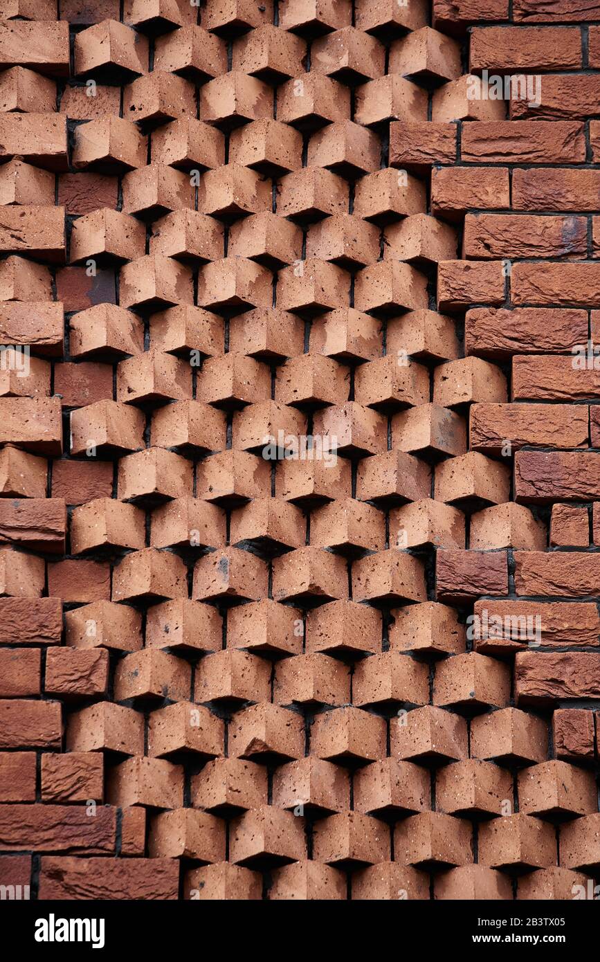 large brick wall background or texture Stock Photo - Alamy
