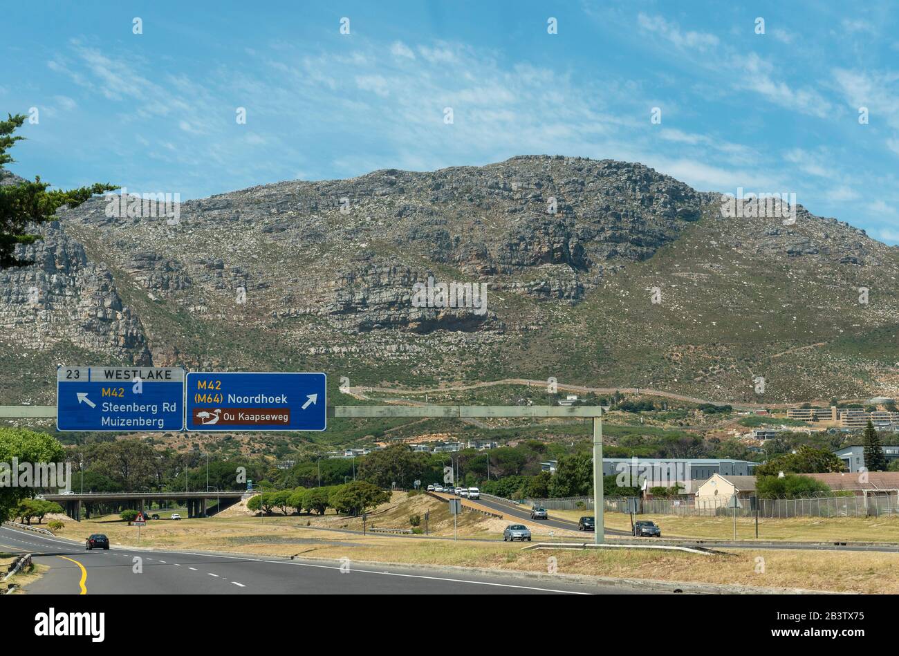Motorway location signs hi-res stock photography and images - Alamy