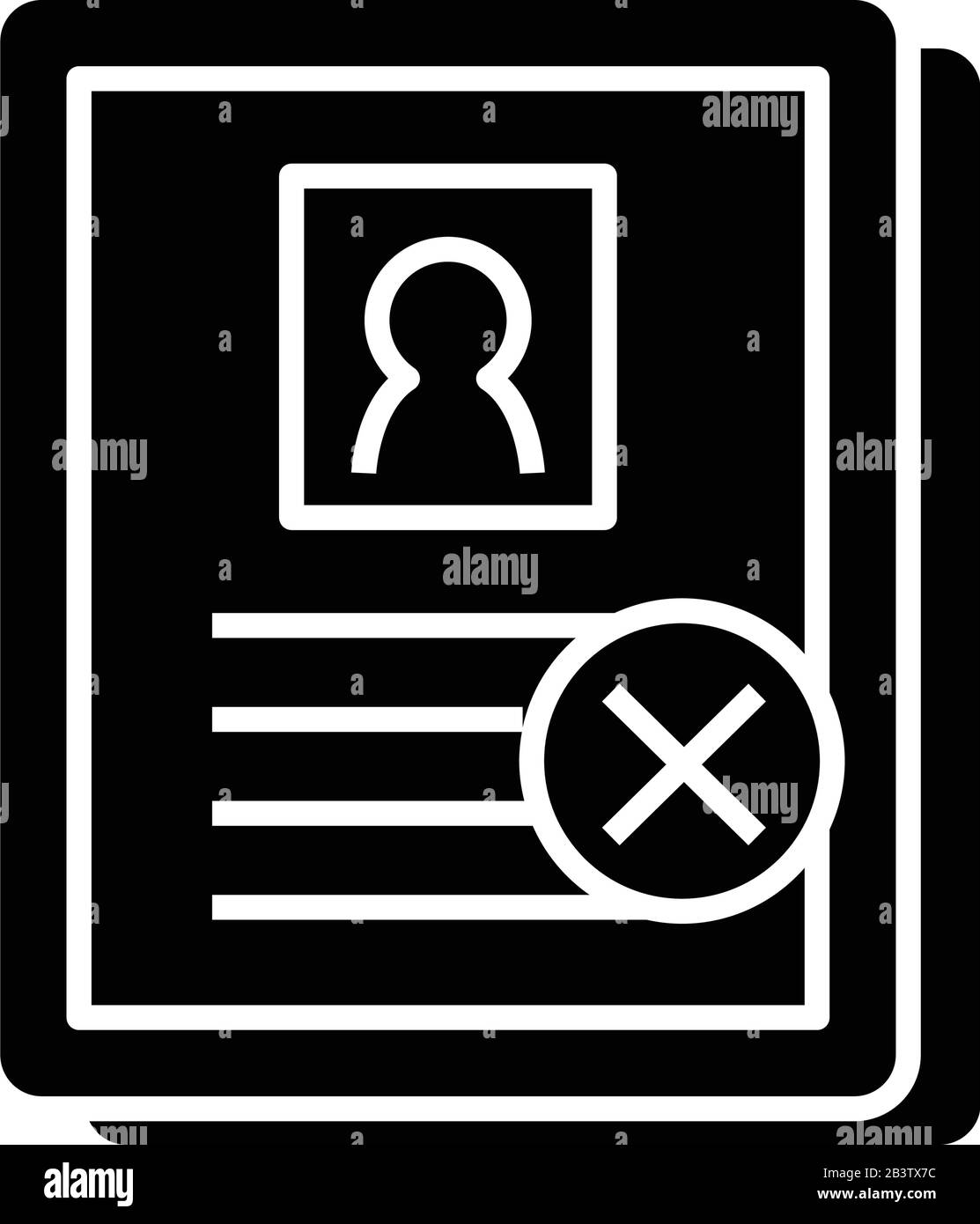 Office woman interview no man hi-res stock photography and images - Alamy